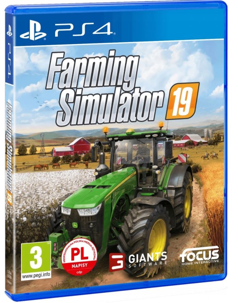 Farming Simulator 19 PS4 - ERLI.pl