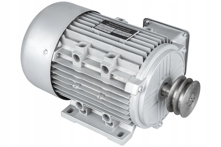 SILNIK ELEKTRYCZNY 3 FAZOWY 3kW 400V 2840RPM – 121893023 - ERLI.pl