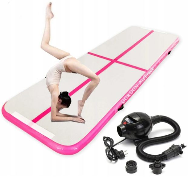 AIRTRACK 3M ŚCIEŻKA AKROBATYCZNA MATA GIMNASTYCZNA - ERLI.pl