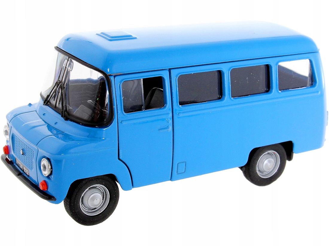 WELLY Polska NYSA 522 Model metalowy 1:34 Auto - ERLI.pl