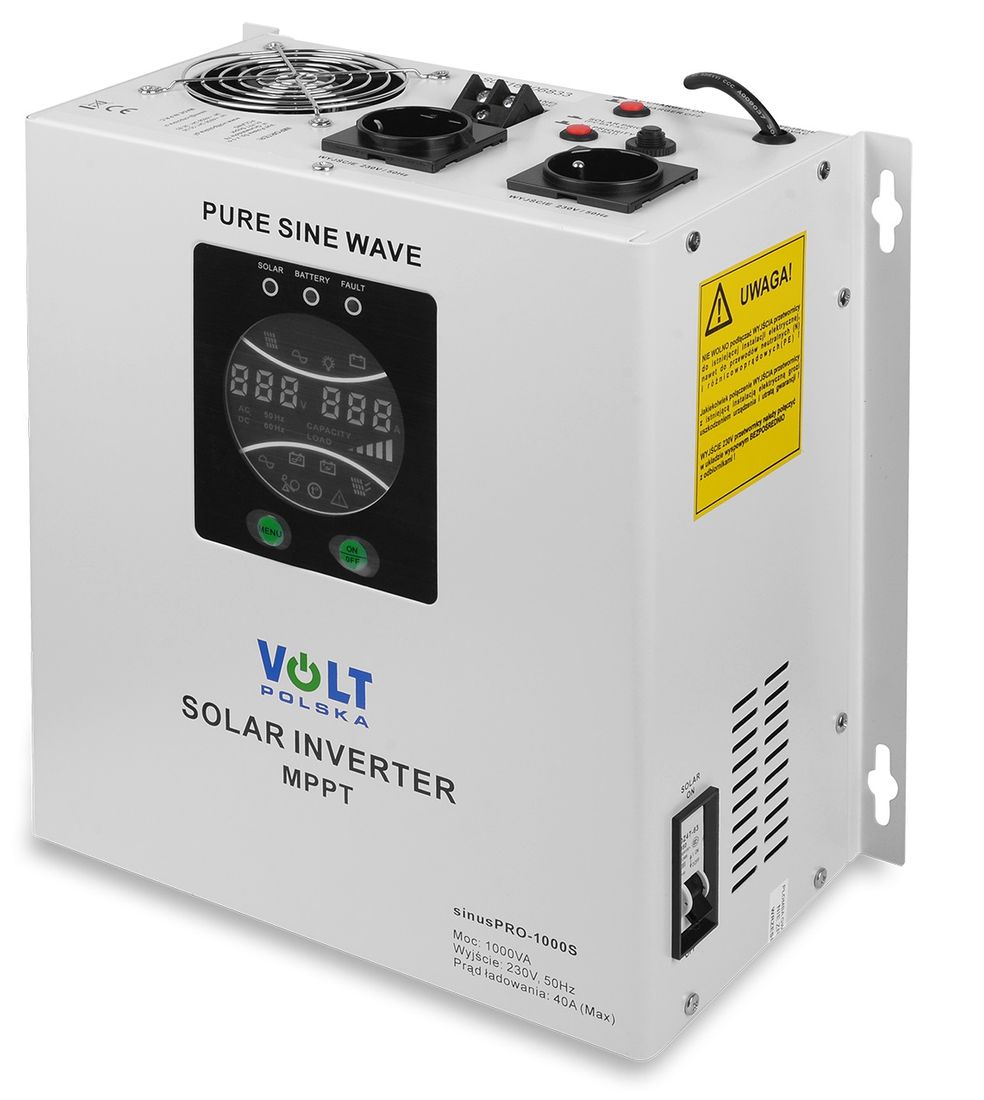 SINUS PRO 1000 S 12/230V (700/1000W) + 40A MPPT INW - ERLI.pl