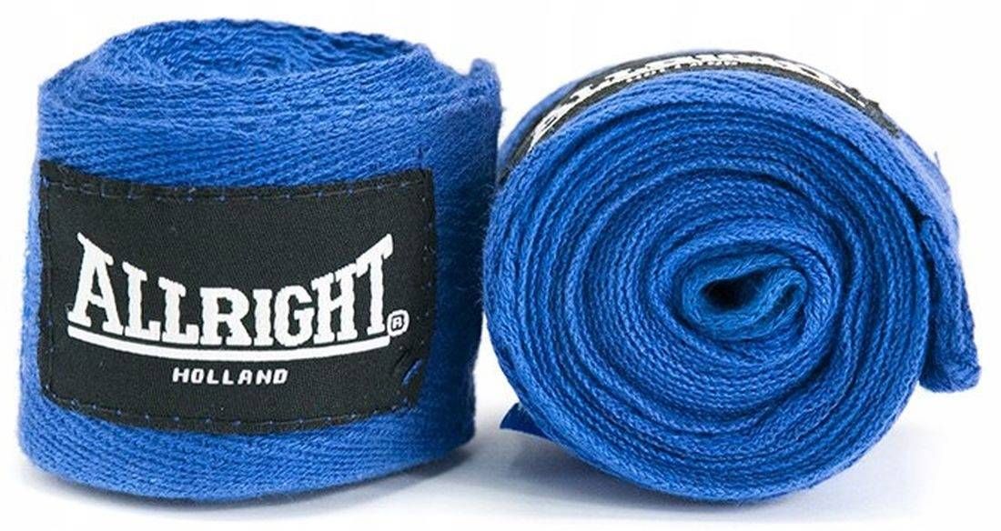 Bandaże bokserskie bandaż owijki taśmy MMA 4,2 m - ERLI.pl
