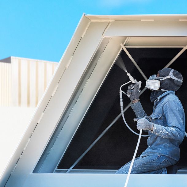 Farba do konstrukcji - Sigmacover 456 20 L Szary Stalowy - RAL 5177 ...