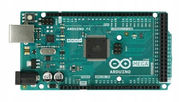 Arduino Mega 2560 Rev3 - A000067 - ORYGINAŁ - ERLI.pl Arduino Mega 2560 Rev3 - A000067 - ORYGINAŁ - ERLI.pl
