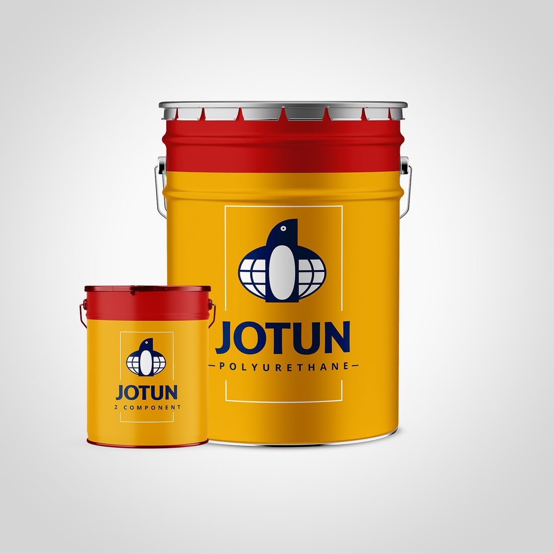 Farba Poliuretanowa - Jotun Hardtop Flexi 20 L Czarny drogowy- RAL 9005 ...