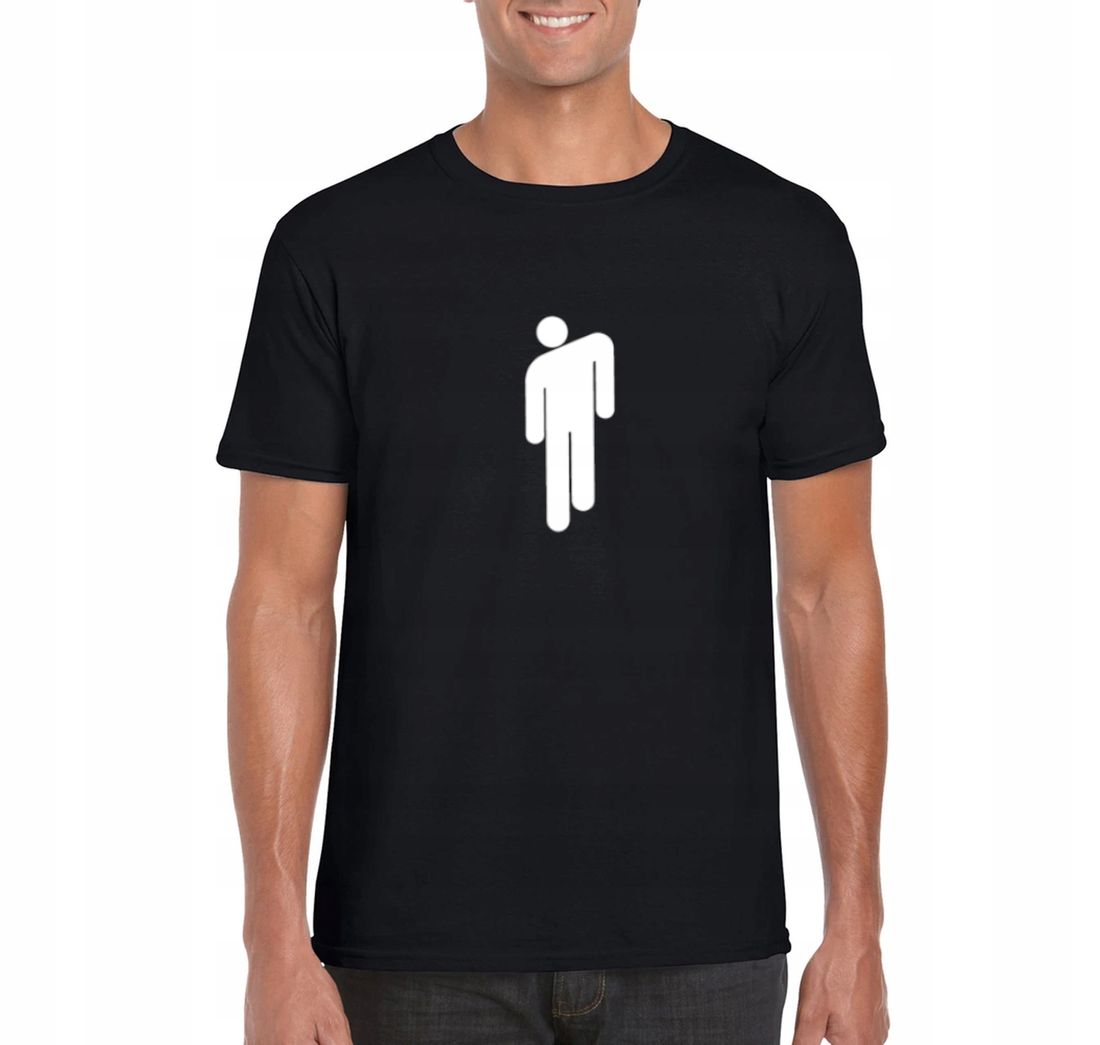 Koszulka Billie Eilish BLOSH męska czarna L - ERLI.pl