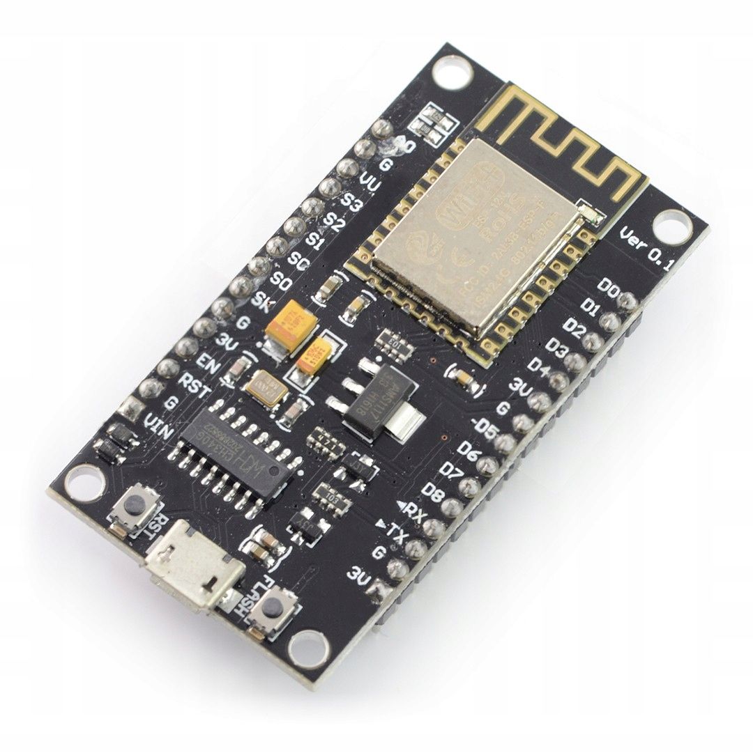 Moduł WiFi ESP8266 + NodeMCU v3 – 122297837 - ERLI.pl