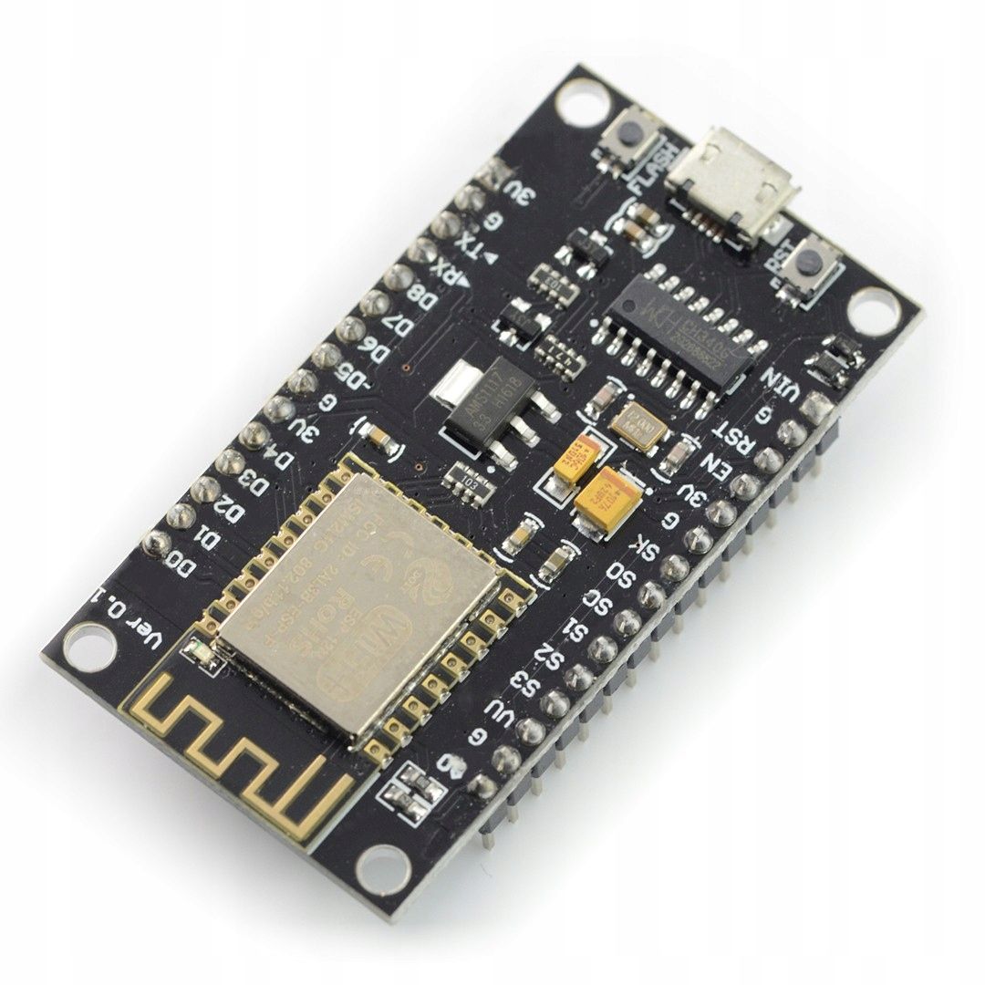 Moduł WiFi ESP8266 + NodeMCU v3 – 122297837 - ERLI.pl