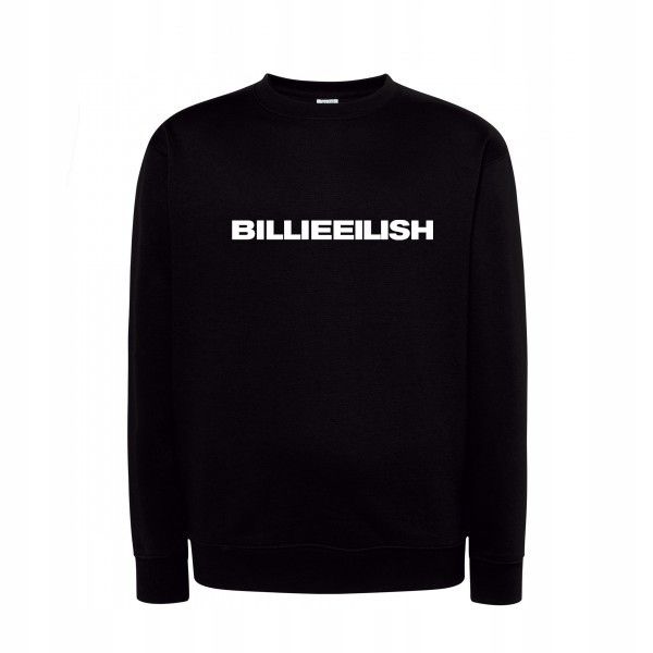 Bluza Billie Eilish Blosh damska męska CZARNA L - ERLI.pl