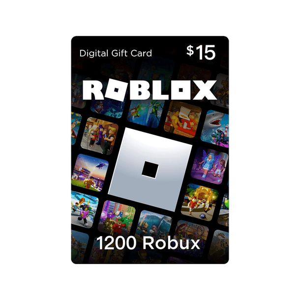 Roblox Robux 1200 RS 15$ karta kod podarunkowy – 122315026 - ERLI.pl