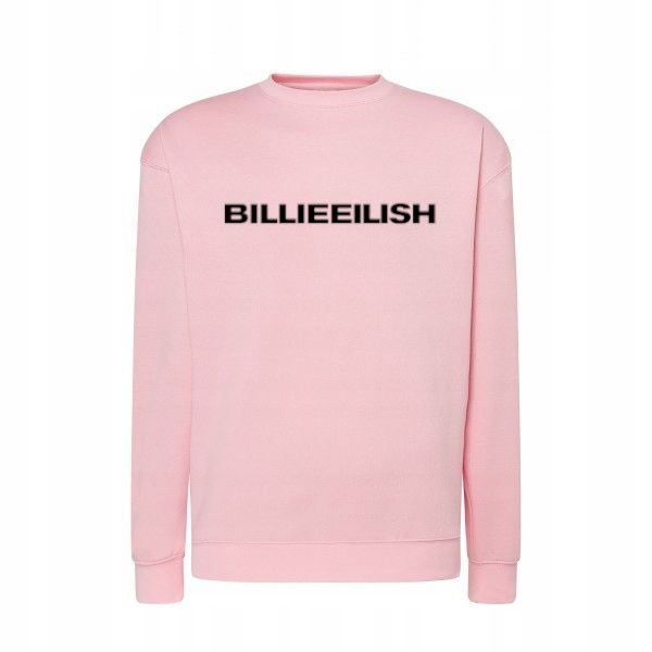 Bluza Billie Eilish Blosh damska męska RÓŻOWA L - ERLI.pl