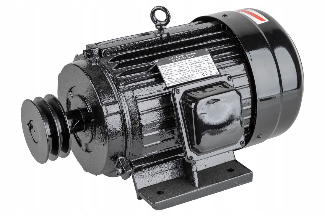 SILNIK ELEKTRYCZNY 3 FAZOWY 9,5kW 400V 2850RPM - ERLI.pl