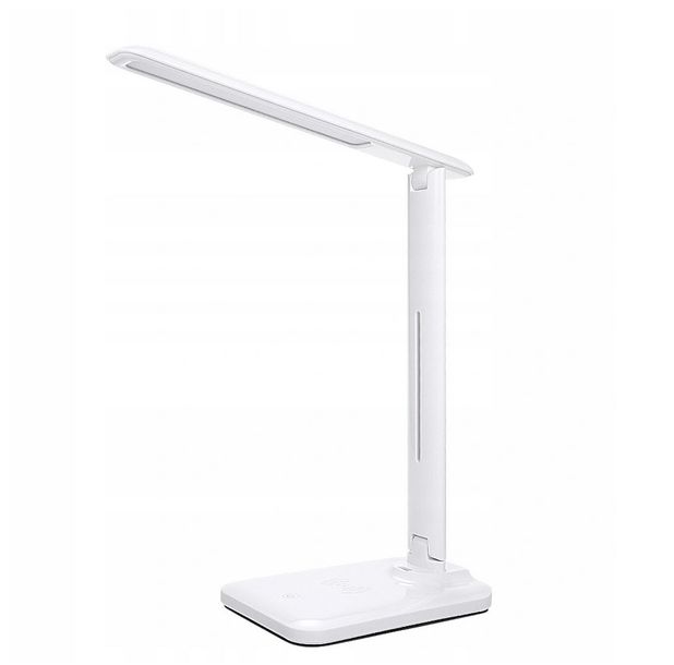LAMPKA NA BIURKO LED Z ŁADOWARKA BEZPRZEWODOWA QI - ERLI.pl LAMPKA NA BIURKO LED Z ŁADOWARKA BEZPRZEWODOWA QI - ERLI.pl