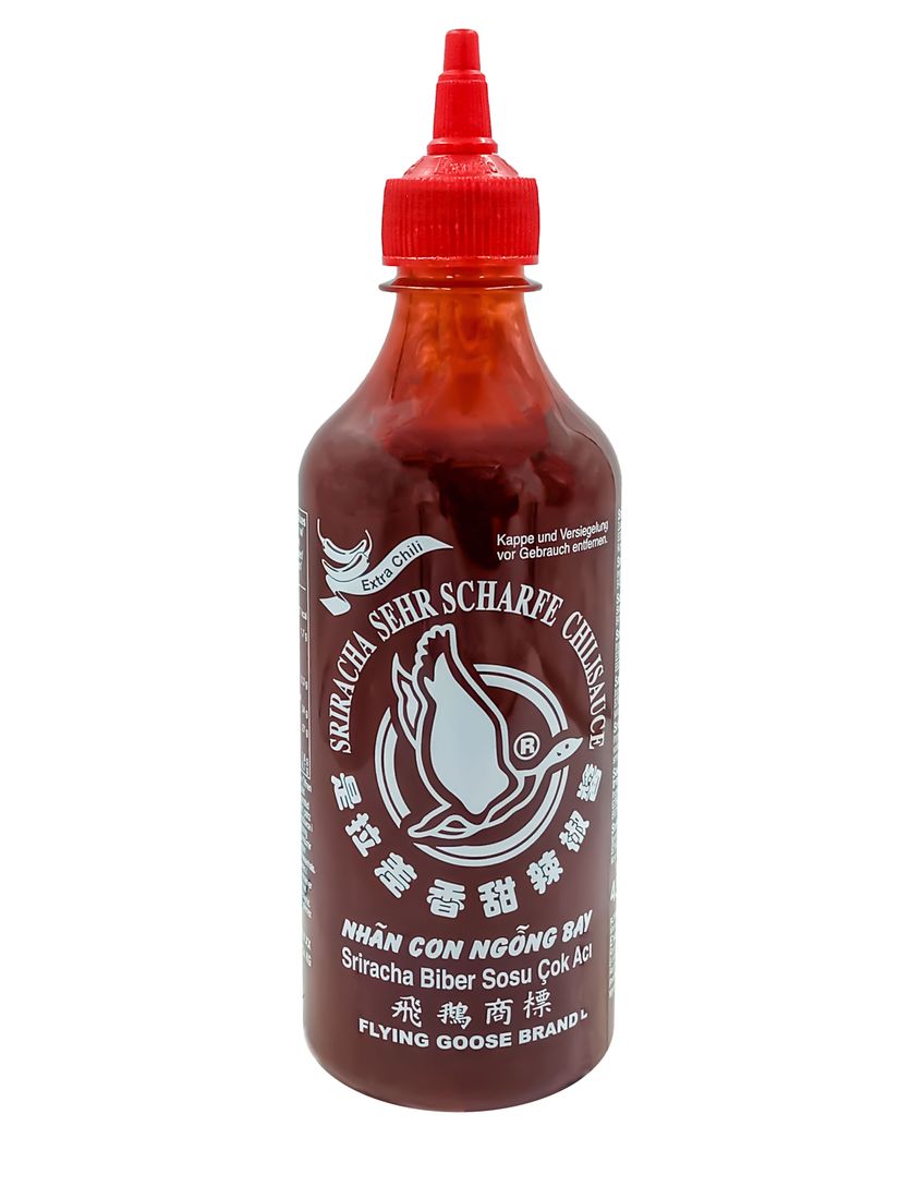 Sos SRIRACHA chili 70% BARDZO OSTRY 455ml - ERLI.pl