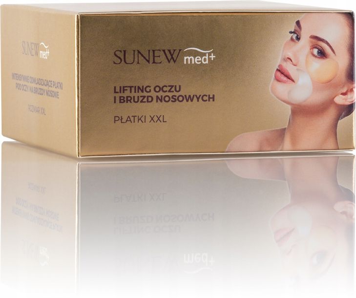 SUNEW MED Odmładzające Płatki pod Oczy i Nos 60szt - ERLI.pl
