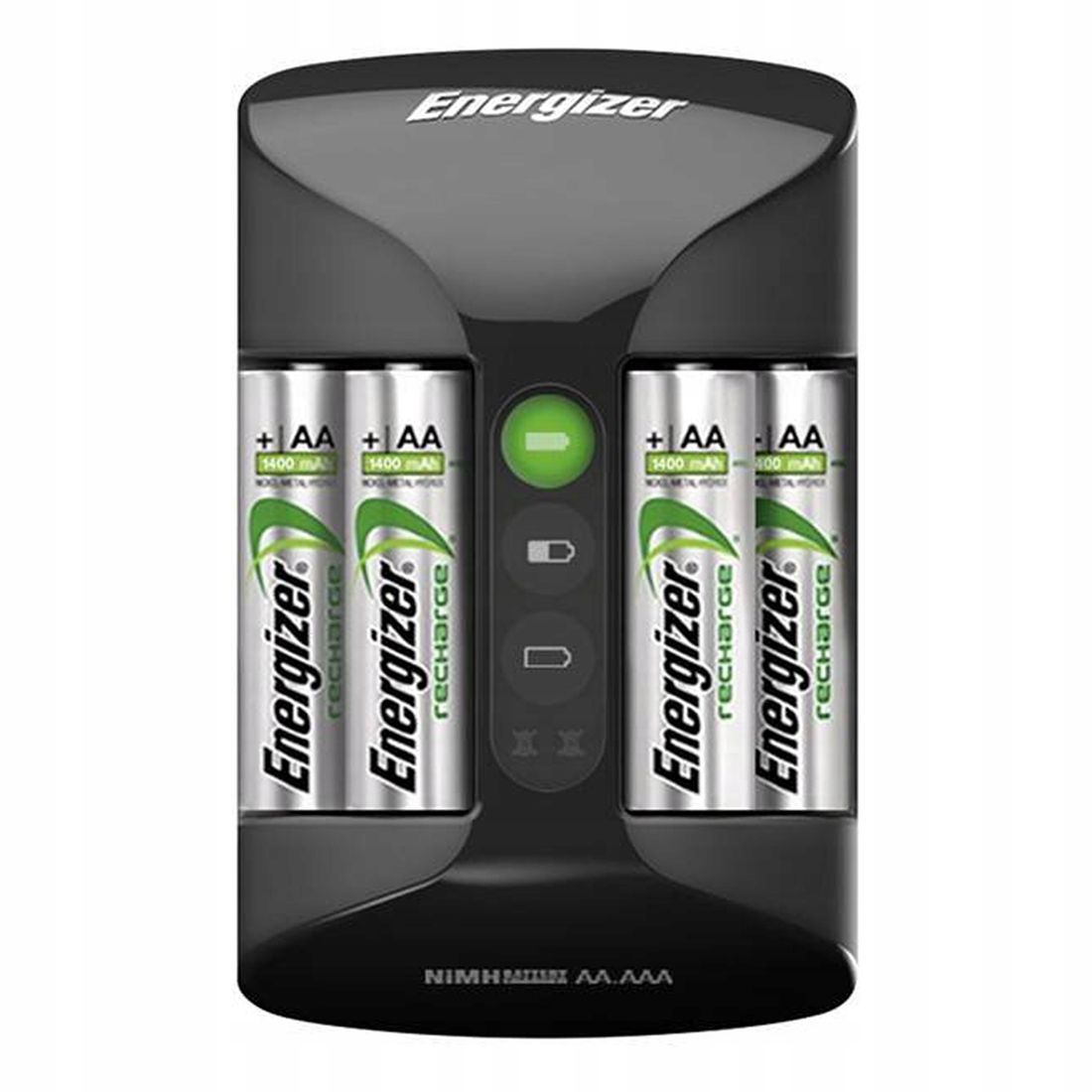 ŁADOWARKA ENERGIZER PRO BATERII AA AAA + 4x AKU AA - ERLI.pl