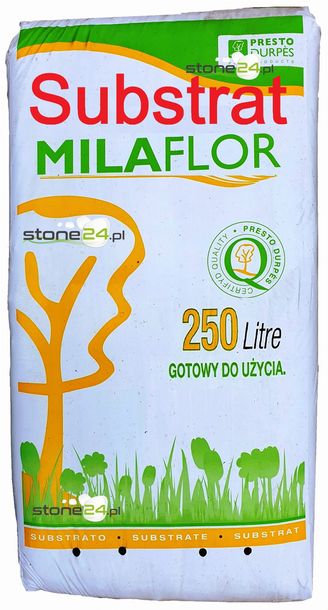 Substrat Torfowy 250L = Torf odkwaszony + nawozy + hydrożel - ERLI.pl