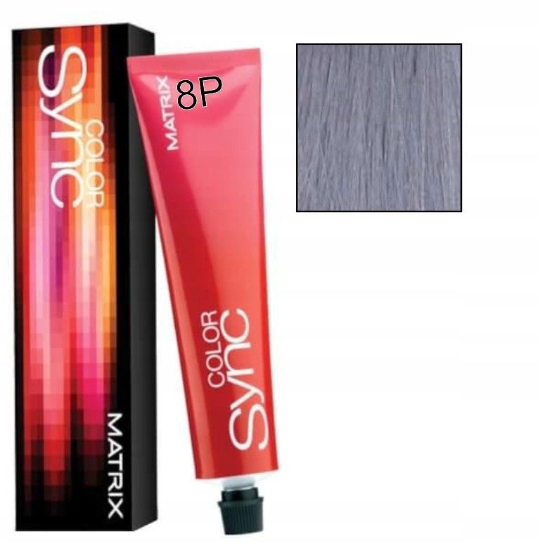 MATRIX COLOR SYNC FARBA BEZ AMONIAKU 8P 90ML - ERLI.pl