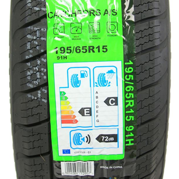 NOWA OPONA LANVIGATOR CATCHFORS A/S 195/65R15 CAŁOROCZNE - ERLI.pl