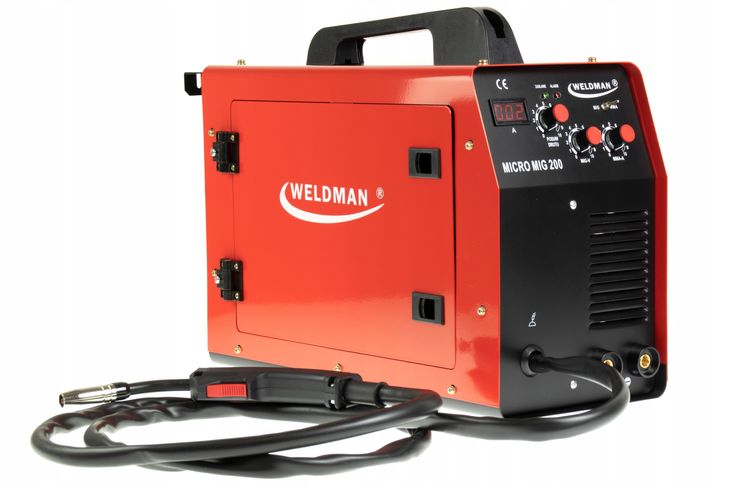MIGOMAT spawarka MIG/MAG 200A MIG 200 MMA zestaw - ERLI.pl