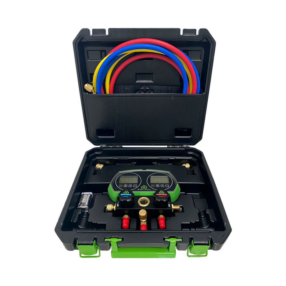 Manometry elektroniczne R32 R134a R1234yf 0390 – 123013530 - ERLI.pl