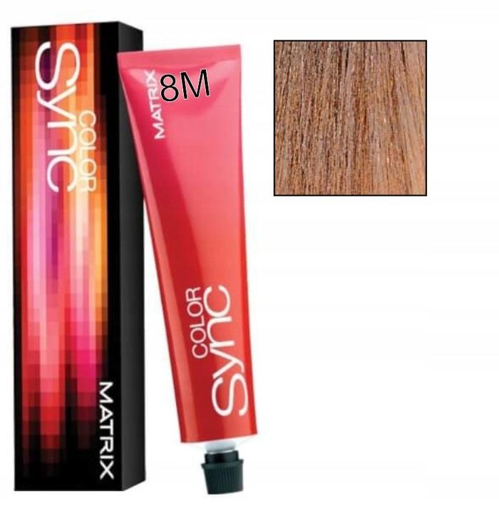 MATRIX SOCOLOR SYNC FARBA DO WŁOSÓW 8M 90ML - ERLI.pl