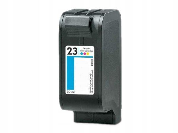 Tusz Do Drukarki HP 23 Officejet R65 R45 1175C - ERLI.pl