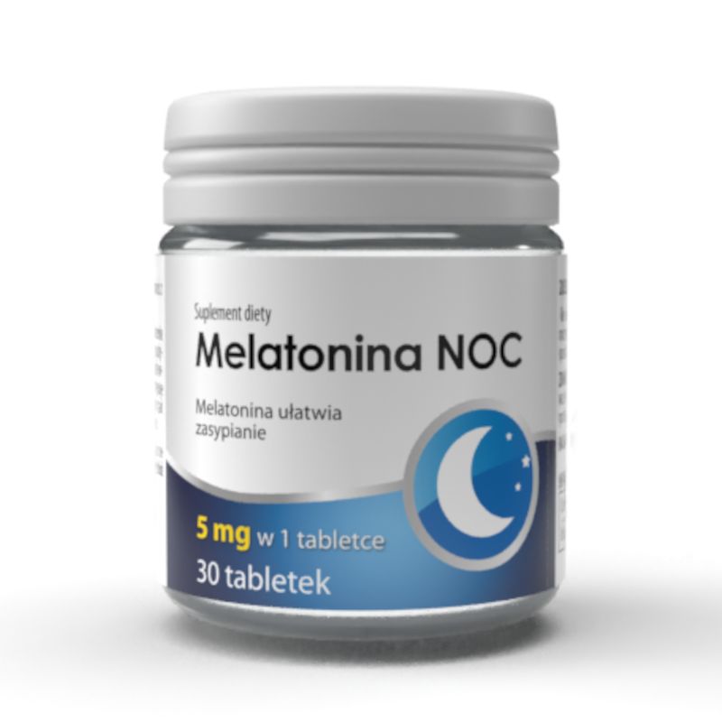 Dobry Sen Melatonina ATF Melatonina NOC 5mg 30kaps – 123113046 - ERLI.pl