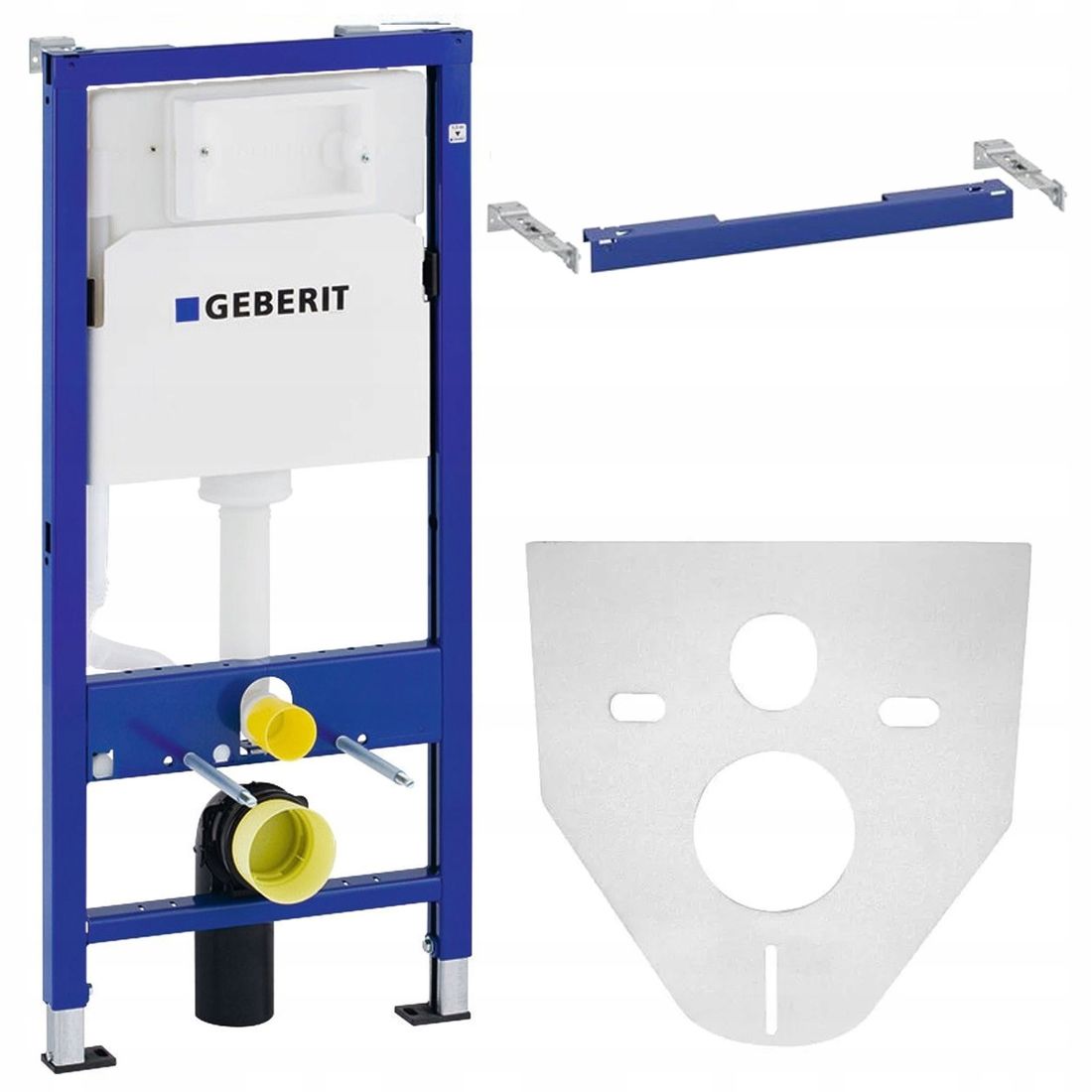 GEBERIT DUOFIX BASIC UP100 STELAŻ PODTYNKOWY WC - ERLI.pl