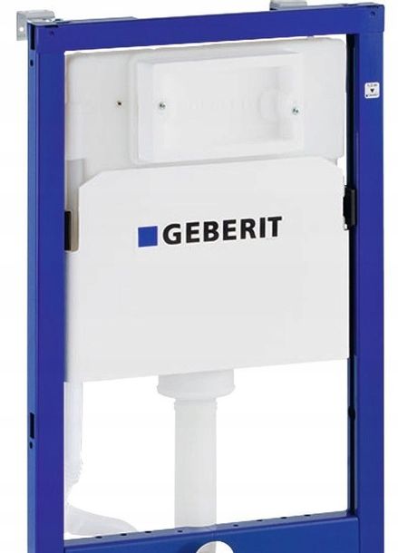 GEBERIT DUOFIX BASIC UP100 STELAŻ WC + DELTA50 - ERLI.pl