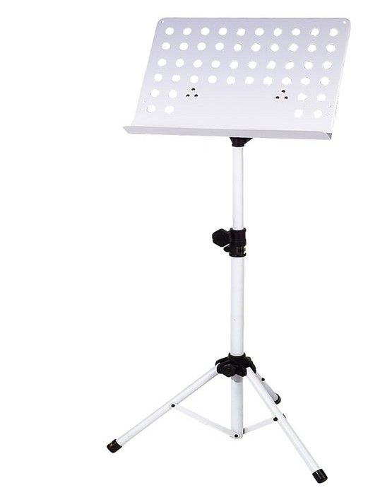 Pulpit na nuty Orkiestrowy BASIX biały BSX HARDWARE - ERLI.pl