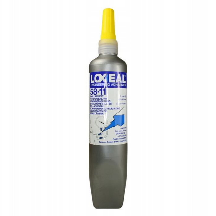 LOXEAL 58-11 Klej Uszczelniający do Gwintów 250 ml – 123279239 - ERLI.pl