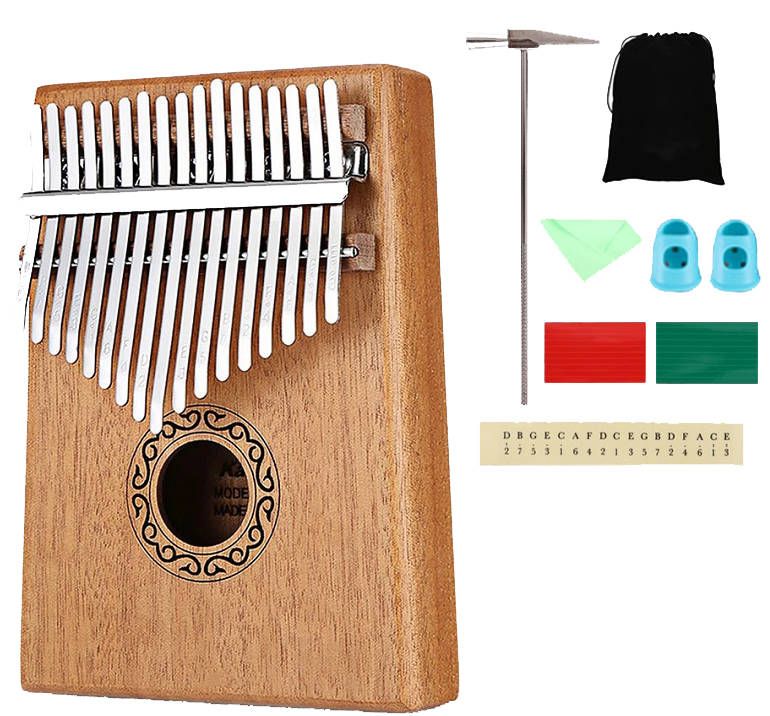 Kalimba instrument afrykański pianino zanza mbira - ERLI.pl