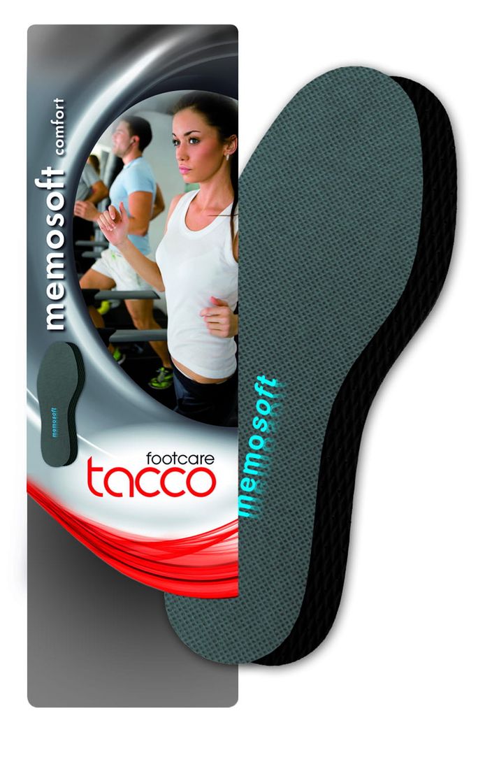 Amortyzujące oddychające wkładki do butów Tacco Memosoft Comfort - ERLI.pl