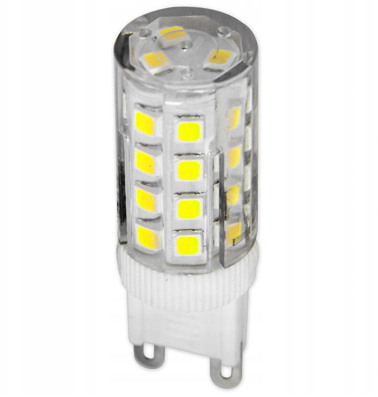 Żarówka LED G9/5W/230V 3000K ciepła biała - ERLI.pl Żarówka LED G9/5W/230V 3000K ciepła biała - ERLI.pl