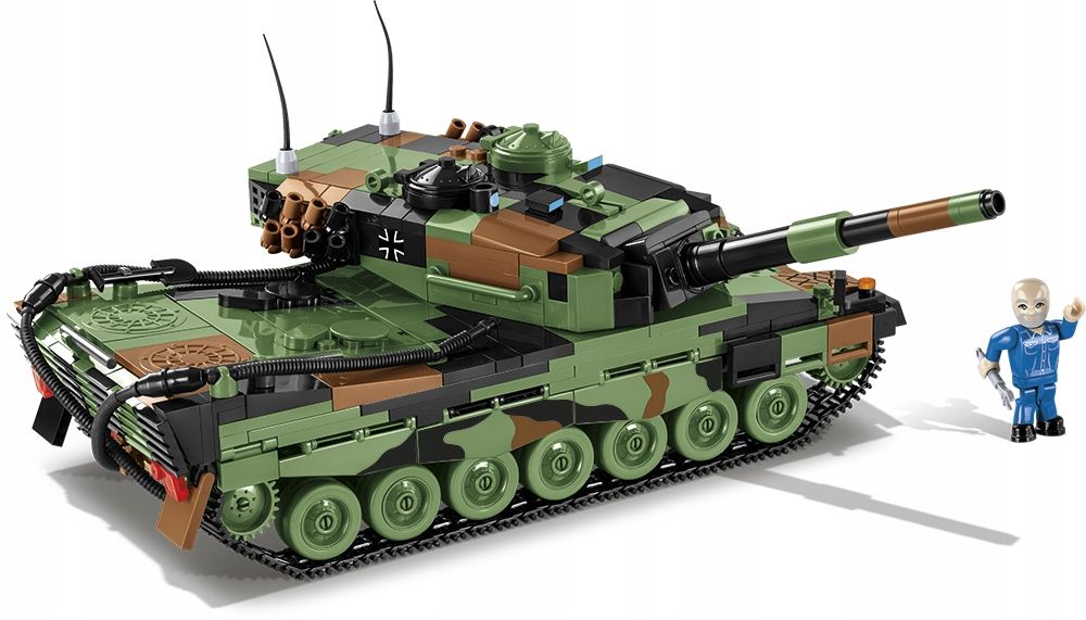Klocki Cobi 2618 Armia Wojsko CZOŁG Leopard 864 el ARMED FORCES - ERLI.pl