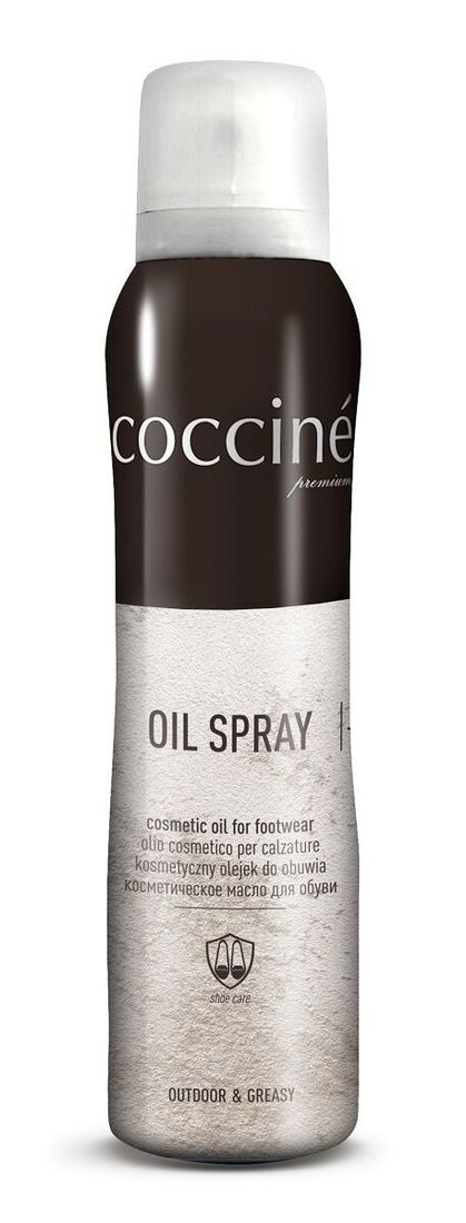 Płynny tłuszcz do but.oil spray 150ml(55/55/150/01c),coccine - ERLI.pl