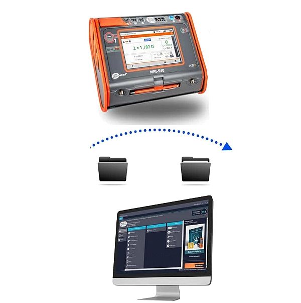 SONEL Miernik Parametrów Instalacji Elektrycznych MPI-520 - ERLI.pl
