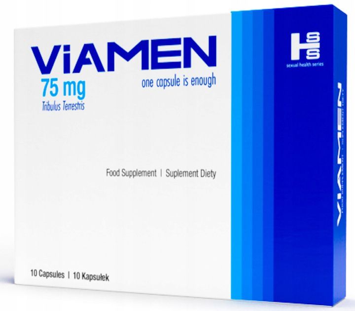 10x TABLETKI NA POTENCJĘ EREKCJĘ MOCNĄ VIAMEN - ERLI.pl