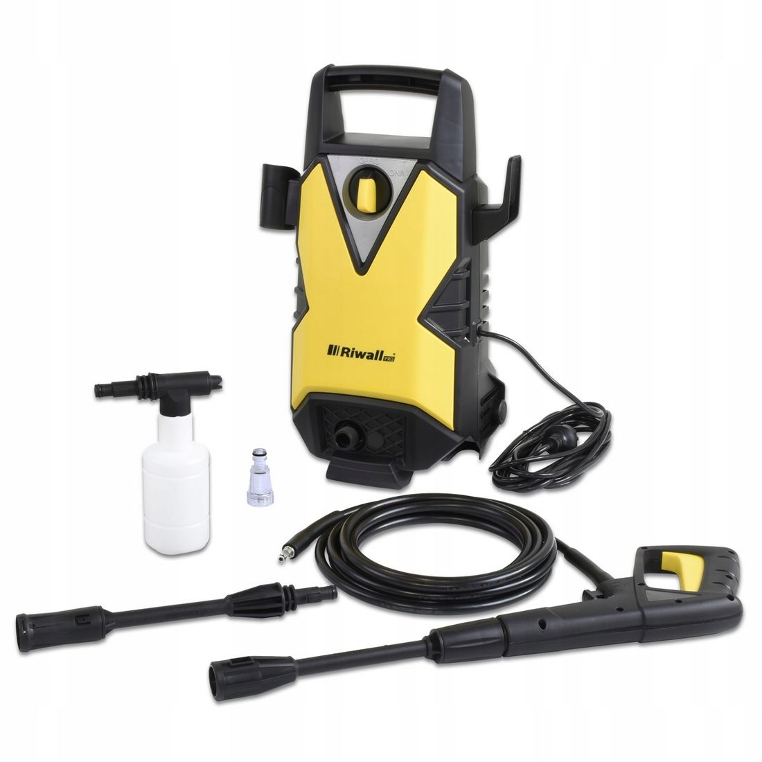 MYJKA CIŚNIENIOWA RIWALL 180 BAR + PIANA KARCHER - ERLI.pl