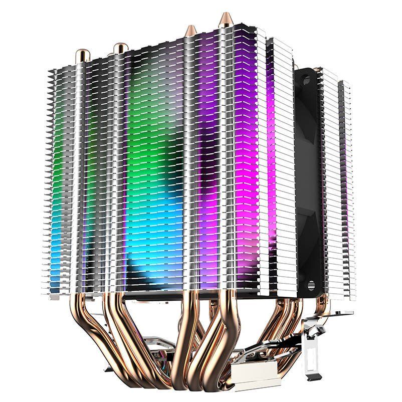 CHŁODZENIE AKTYWNE DO PROCESORA DARKFLASH L6 (RADIATOR + WENTYLATOR ...