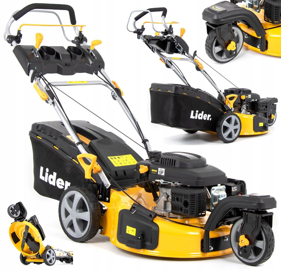 KOSIARKA SPALINOWA NAPĘD 53cm 224cc LIDER TRIKE - ERLI.pl