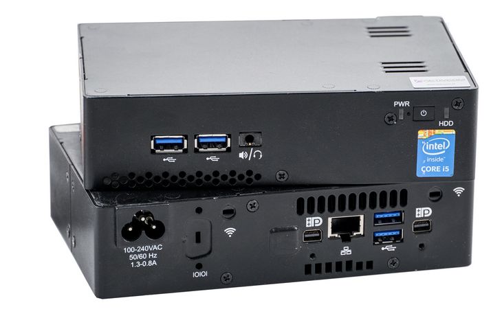 Mini Komputer Seneca PC i5 4GB 120SSD Win11 - ERLI.pl