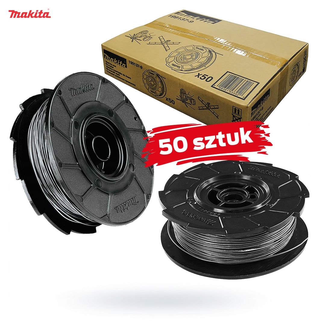 Drut wiązałkowy 0,8mm do DTR180 50 sztuk MAKITA 199137-9 - ERLI.pl