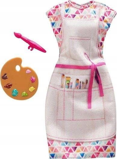 Barbie Ubranko Kariera Malarka Artystka FXH98 - ERLI.pl
