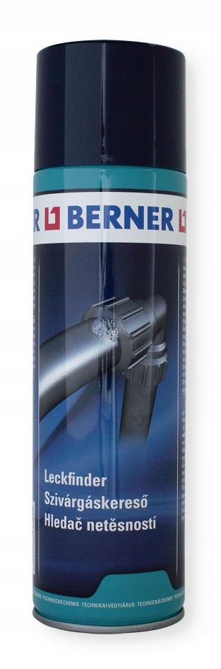 BERNER WYKRYWACZ NIESZCZELNOŚCI SPRAY 400 ML - ERLI.pl
