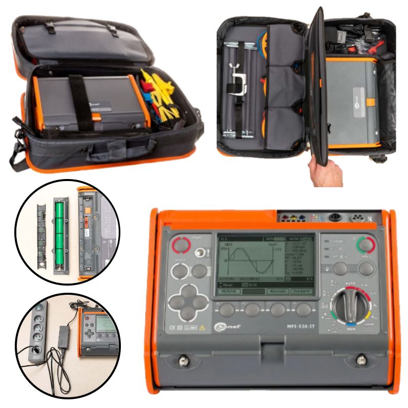 SONEL MPI-530-IT Wielofunkcyjny Miernik Parametrów - ERLI.pl