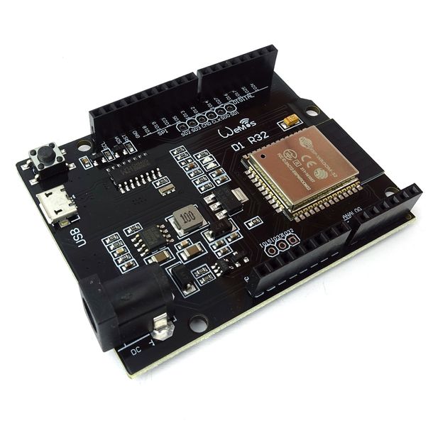 Wemos D1 UNO R32 na ESP32 WIFI Bluetooth Arduino - ERLI.pl
