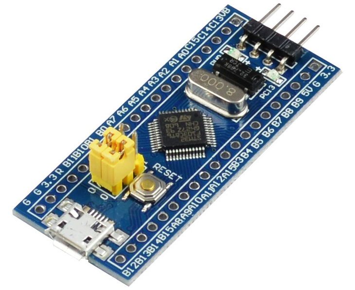 Mikrokontroler STM32 STM32F103C8T6 ARM Cortex M3 - ERLI.pl Mikrokontroler STM32 STM32F103C8T6 ARM Cortex M3 - ERLI.pl