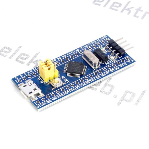 Mikrokontroler STM32 STM32F103C8T6 ARM Cortex M3 - ERLI.pl Mikrokontroler STM32 STM32F103C8T6 ARM Cortex M3 - ERLI.pl